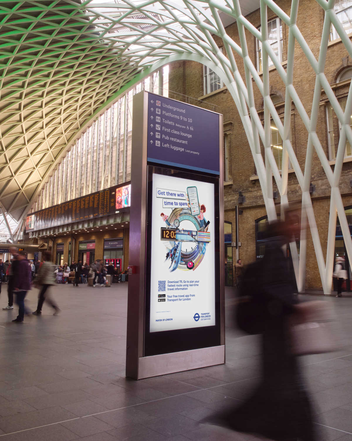 TfL Go Campaign • James Dawe