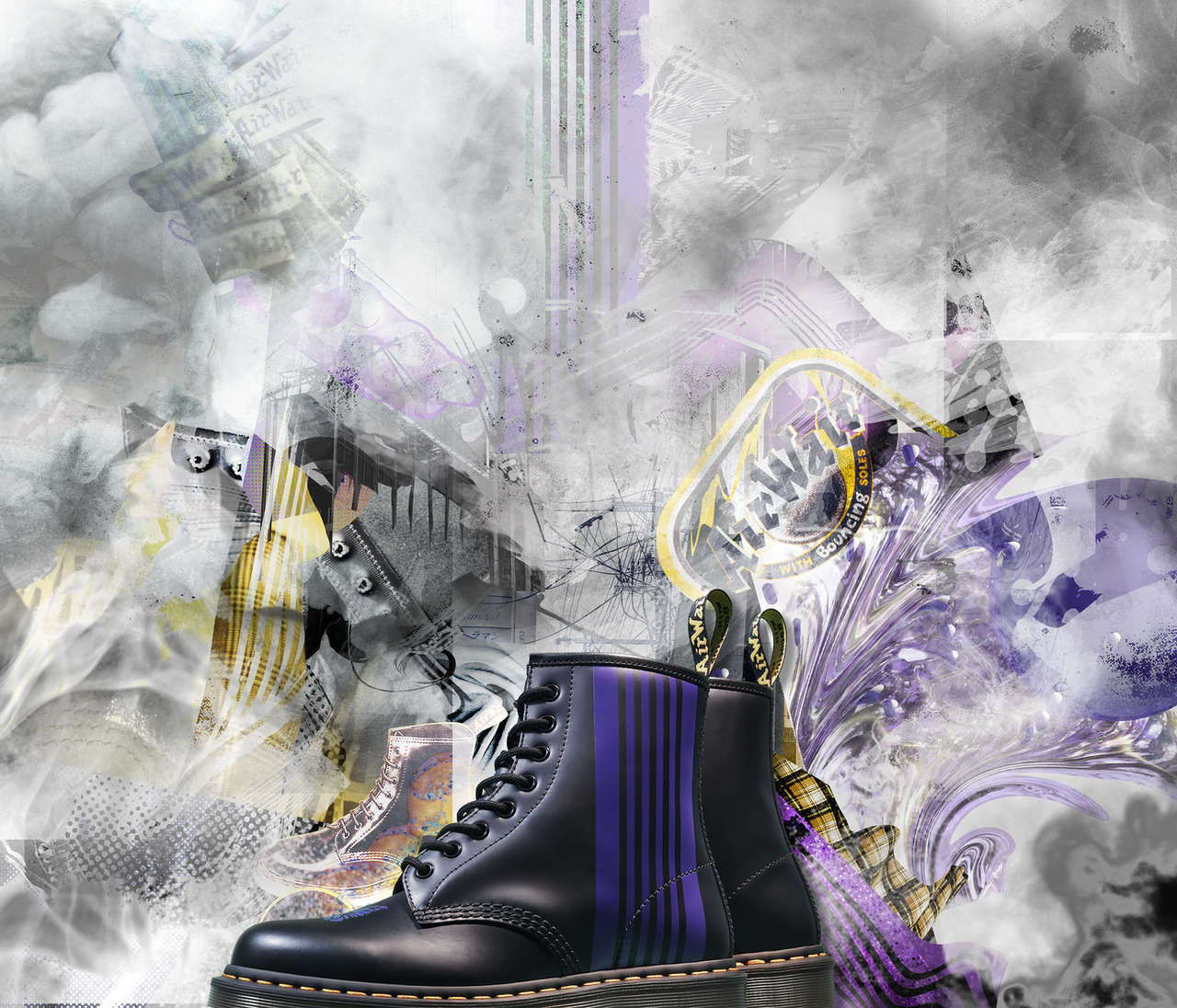 Dr. Marten's 1460 Remastered collaborations • James Dawe