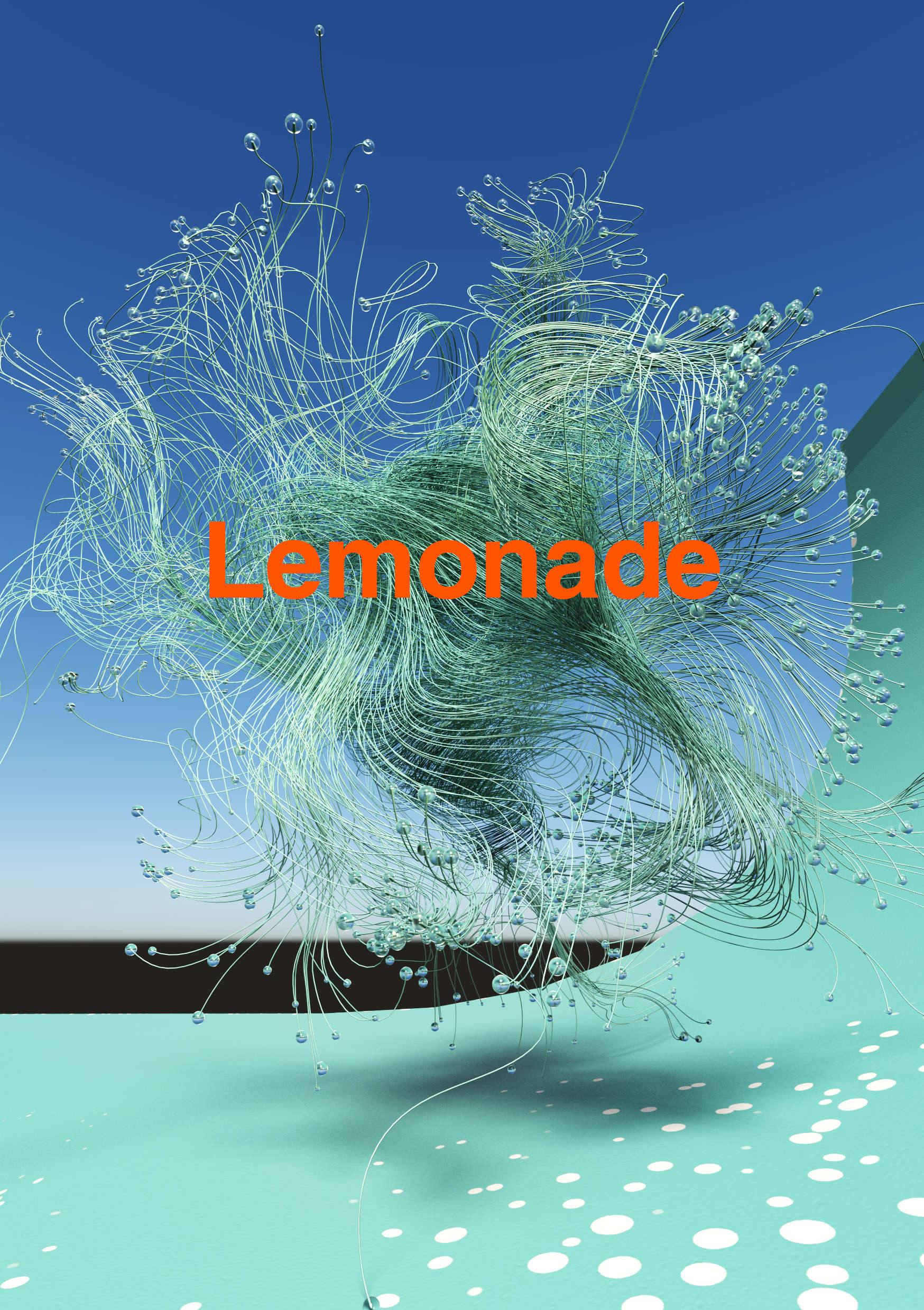 Lemonade Visual Identity: Music on the move • James Dawe