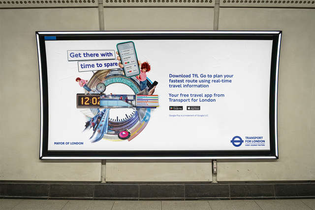 TfL Go Campaign • James Dawe