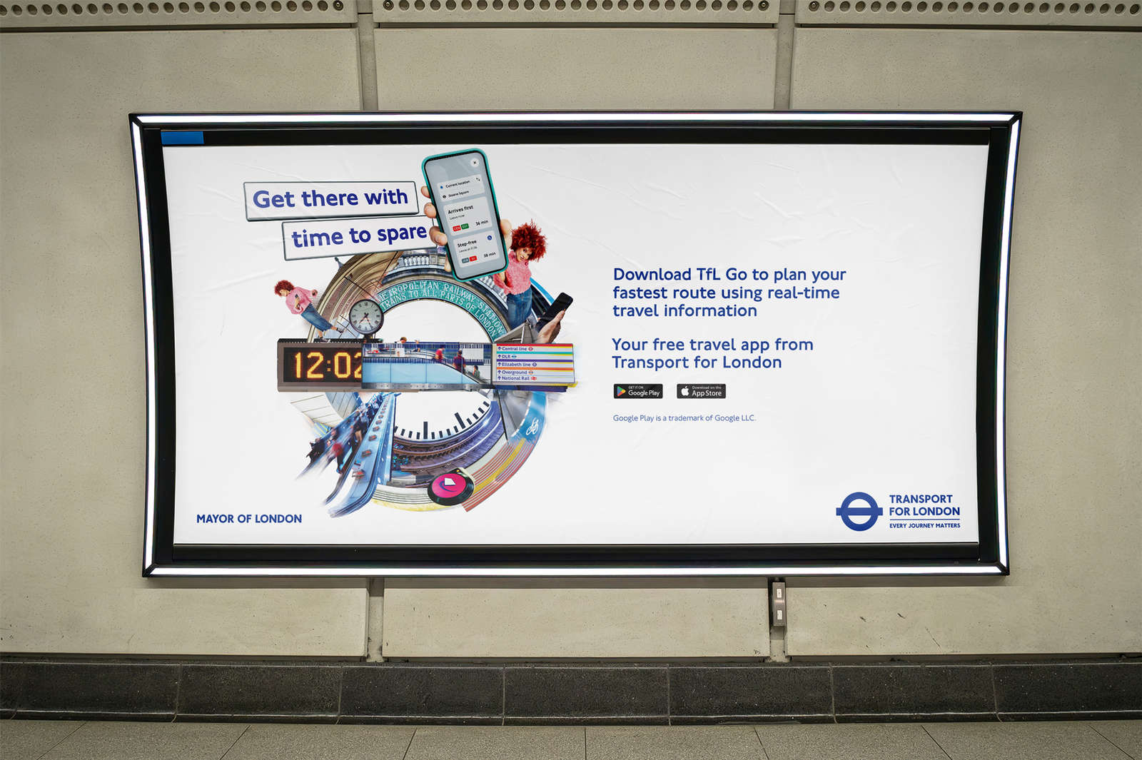 TfL Go Campaign • James Dawe