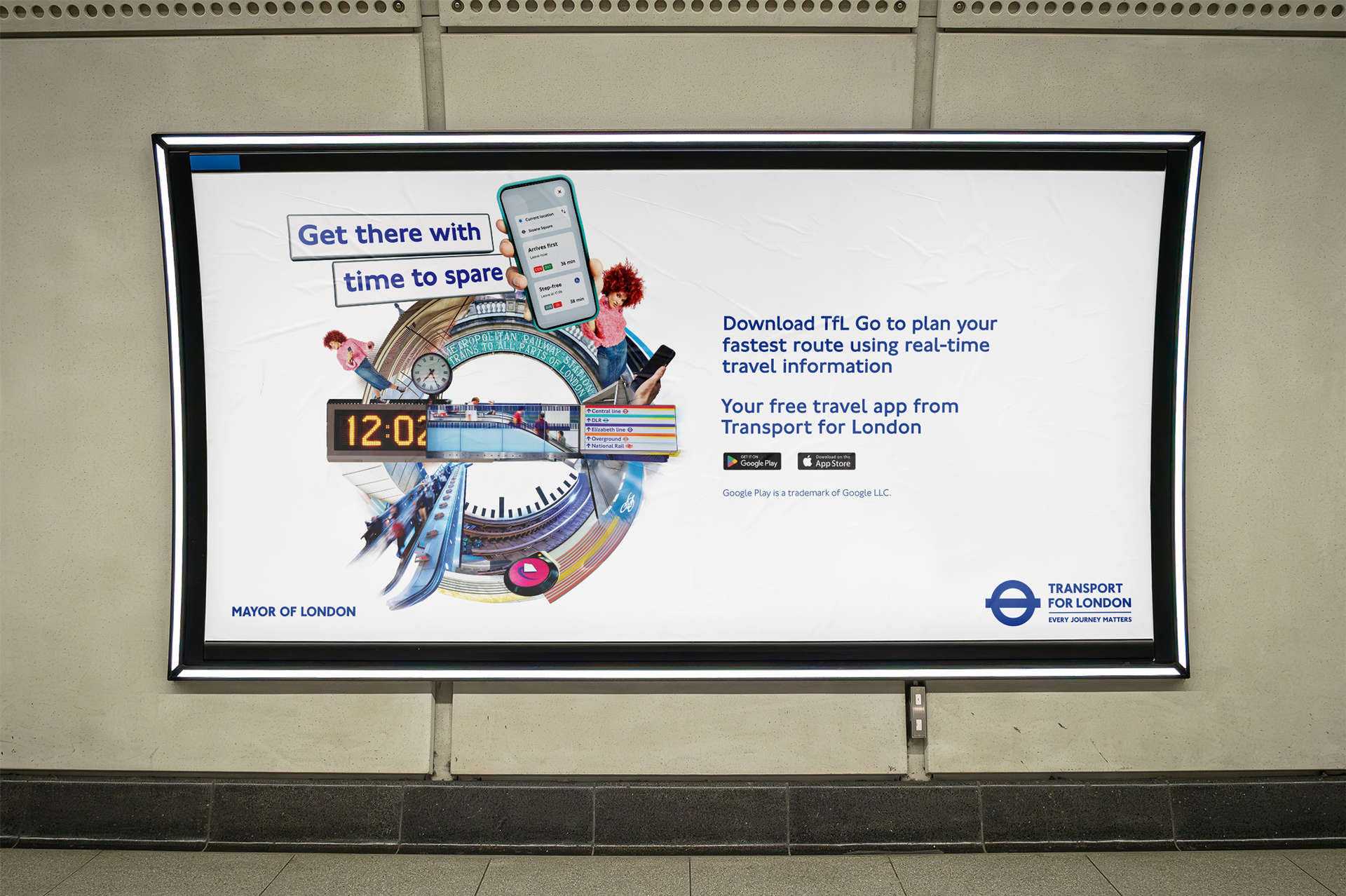 TfL Go Campaign • James Dawe