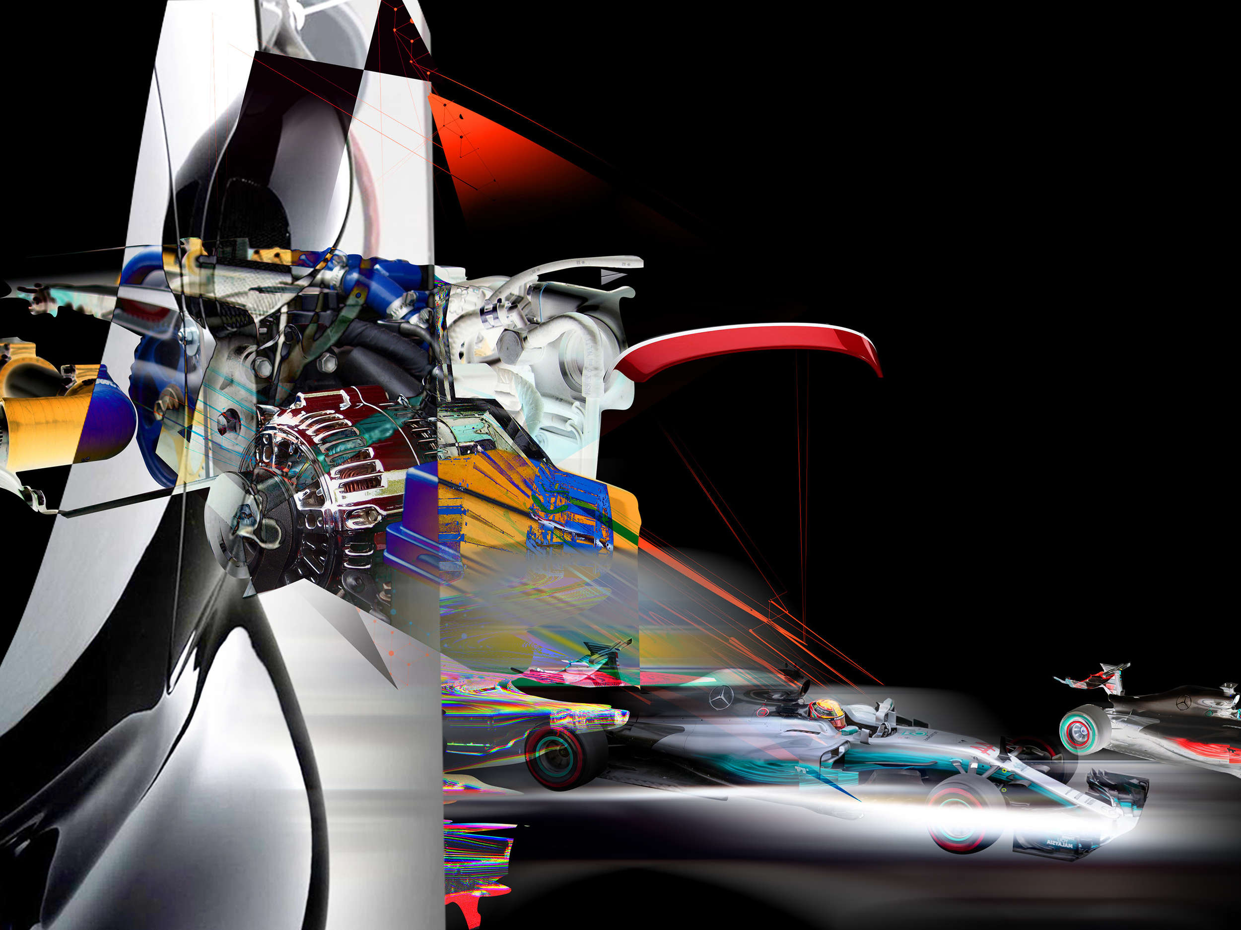 F1: Visual Identity concepts • James Dawe