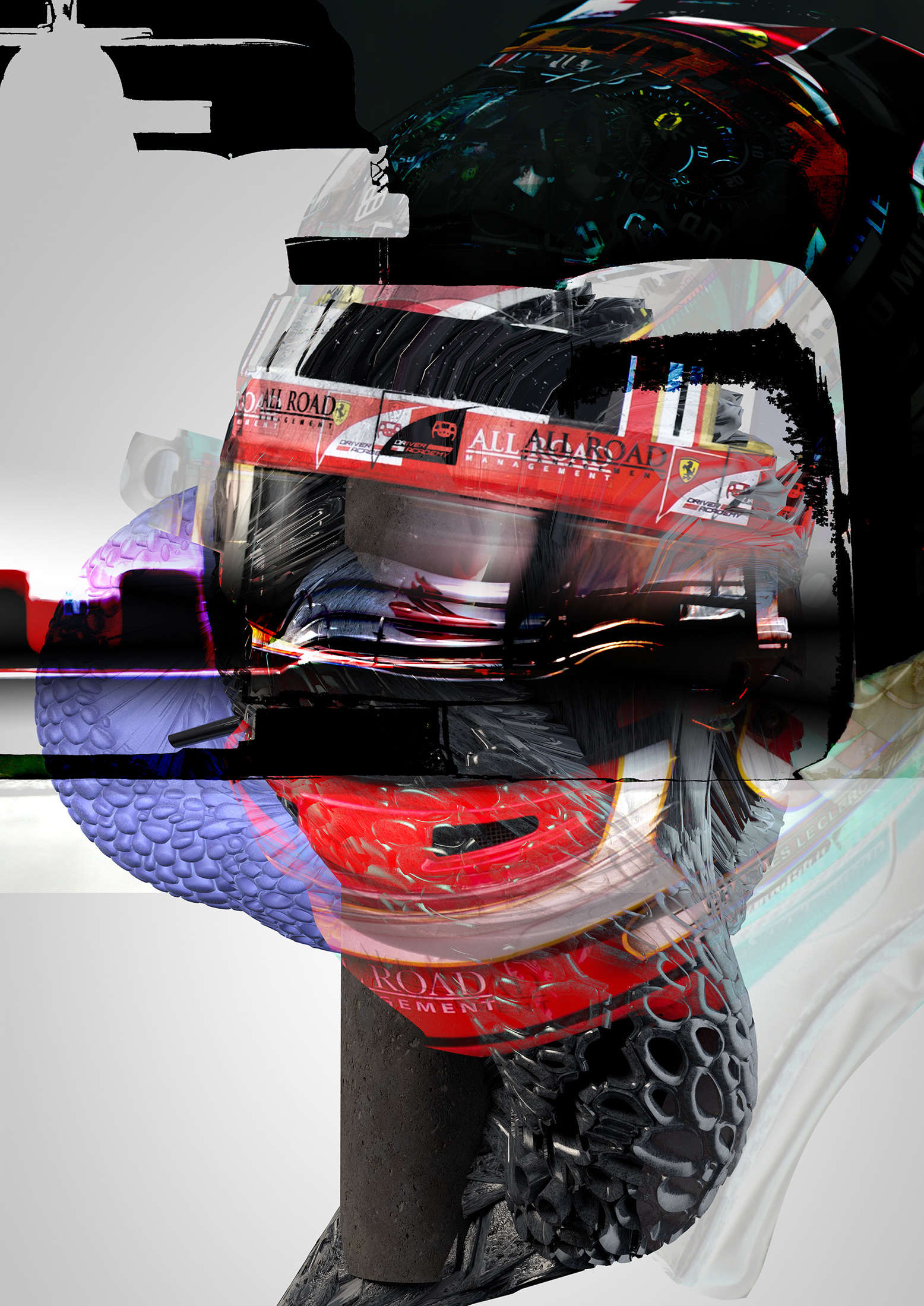 F1: Visual Identity concepts • James Dawe