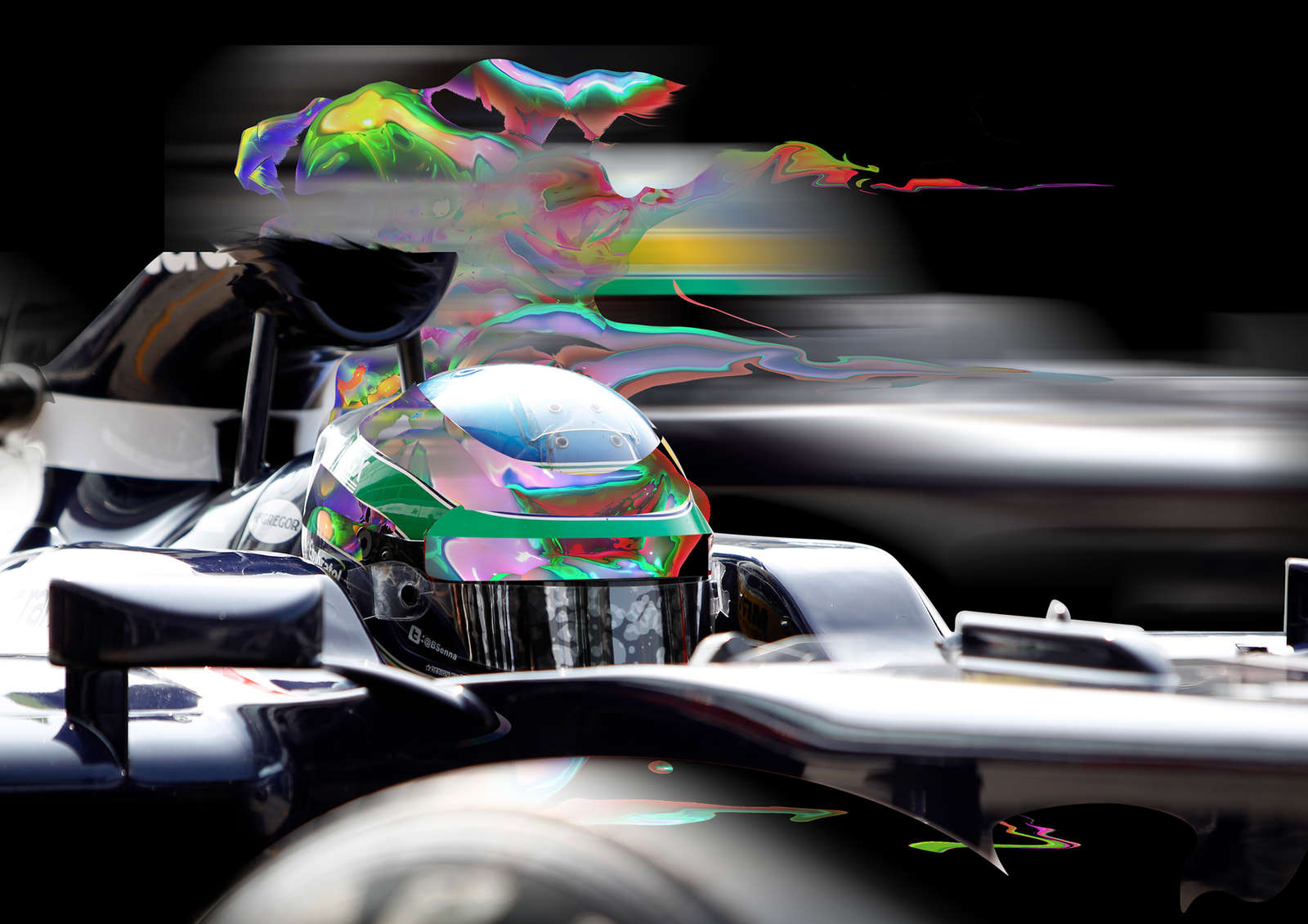 F1: Visual Identity concepts • James Dawe