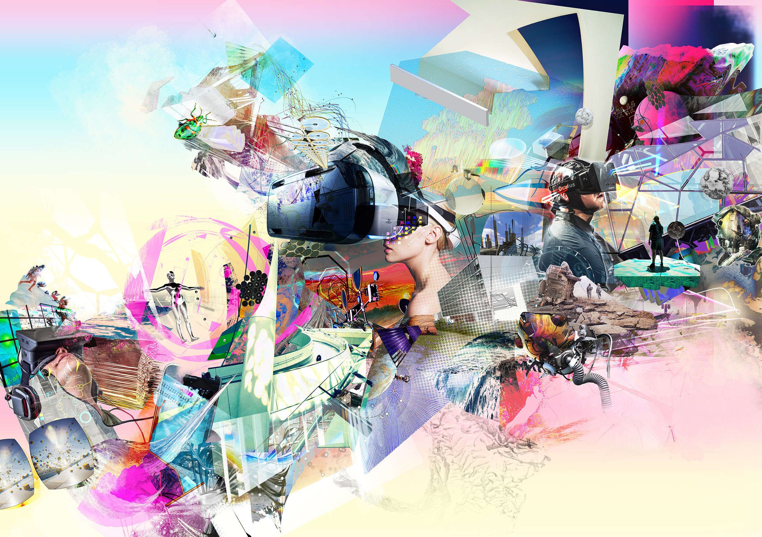 WIRED: Science and tech illustrations • James Dawe